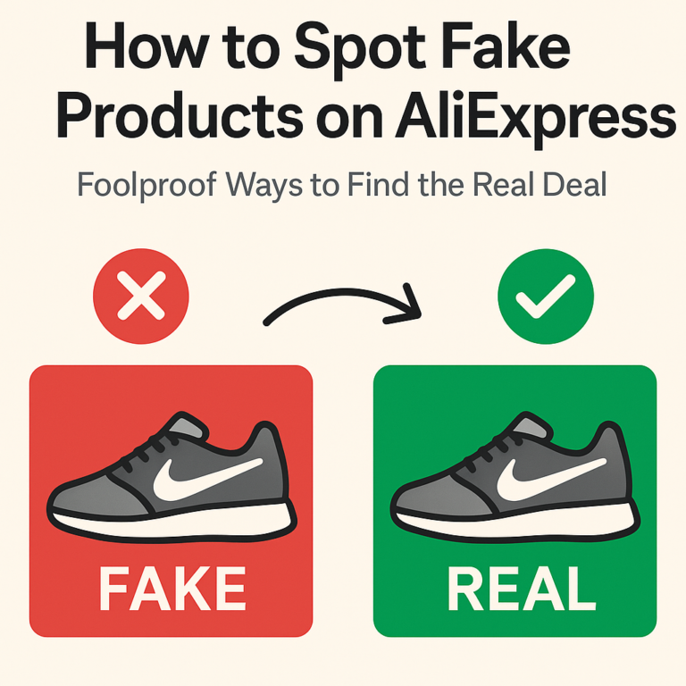 How to Spot Fake Products on AliExpress: Complete Guide to Avoiding ...