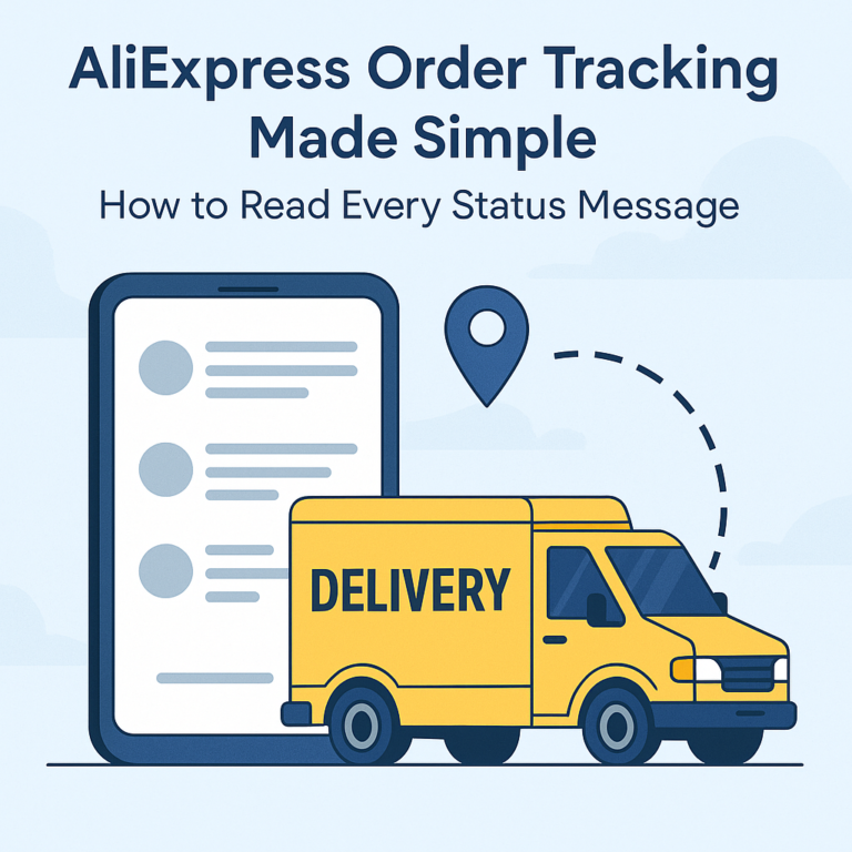 AliExpress Order Tracking Guide: Every Status Message Explained (2026)